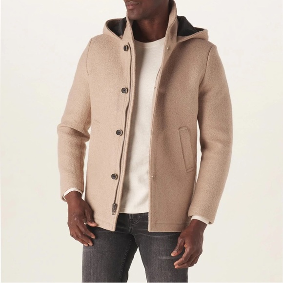 The Normal Brand | Jackets & Coats | The Normal Brand Mens Wool Blend ...
